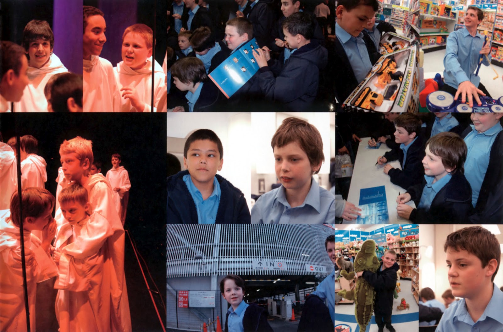 Mini-Angels: Libera In Japan 2005 ~ 2007 Book